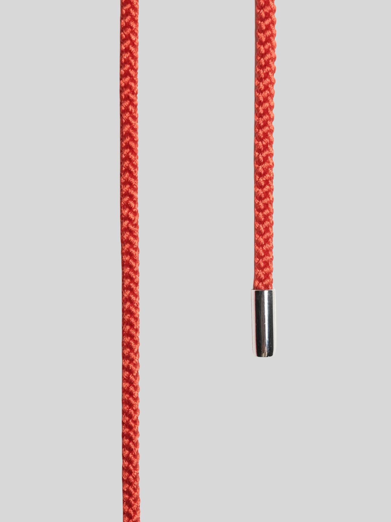 Kumihimo Silk Cord Red - Josephine Jewellery – JOSEPHINE STUDIO NO